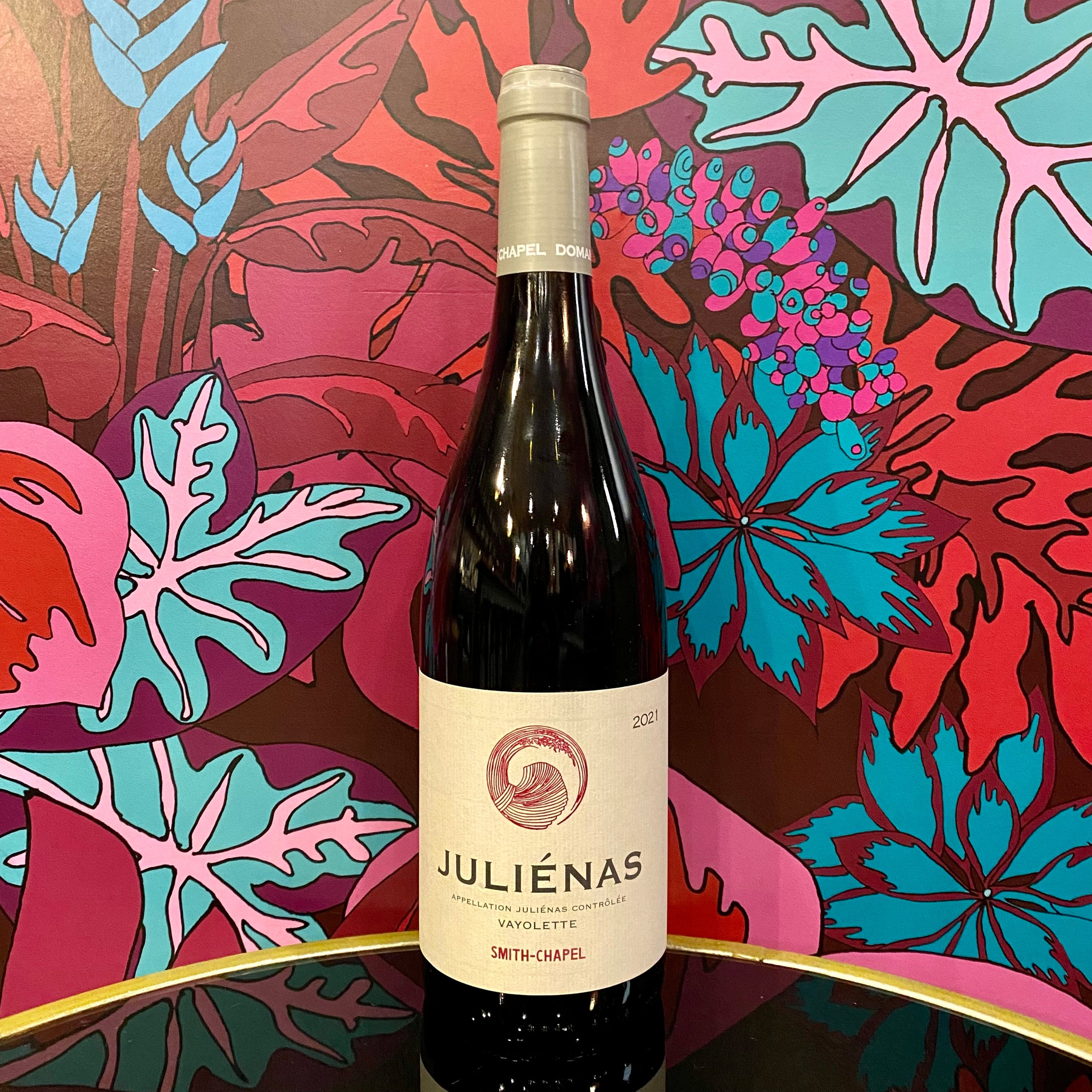 Chapel 'Vayolette' Julienas 2021 | The Independent Caveau NOLA