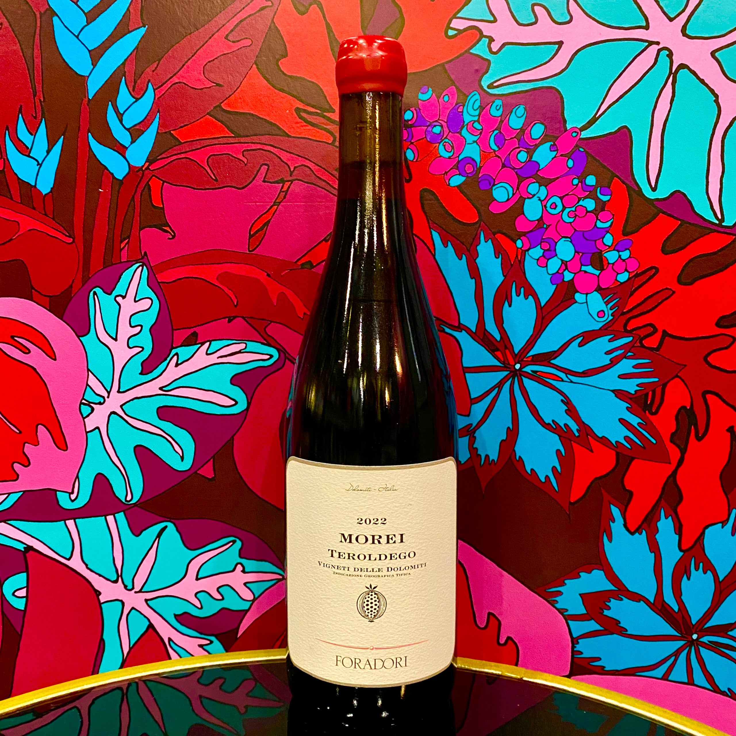 Foradori 'Morei' Teroldego 2022 | The Independent Caveau NOLA